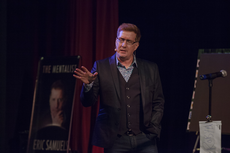 Mentalist Eric Samuels
