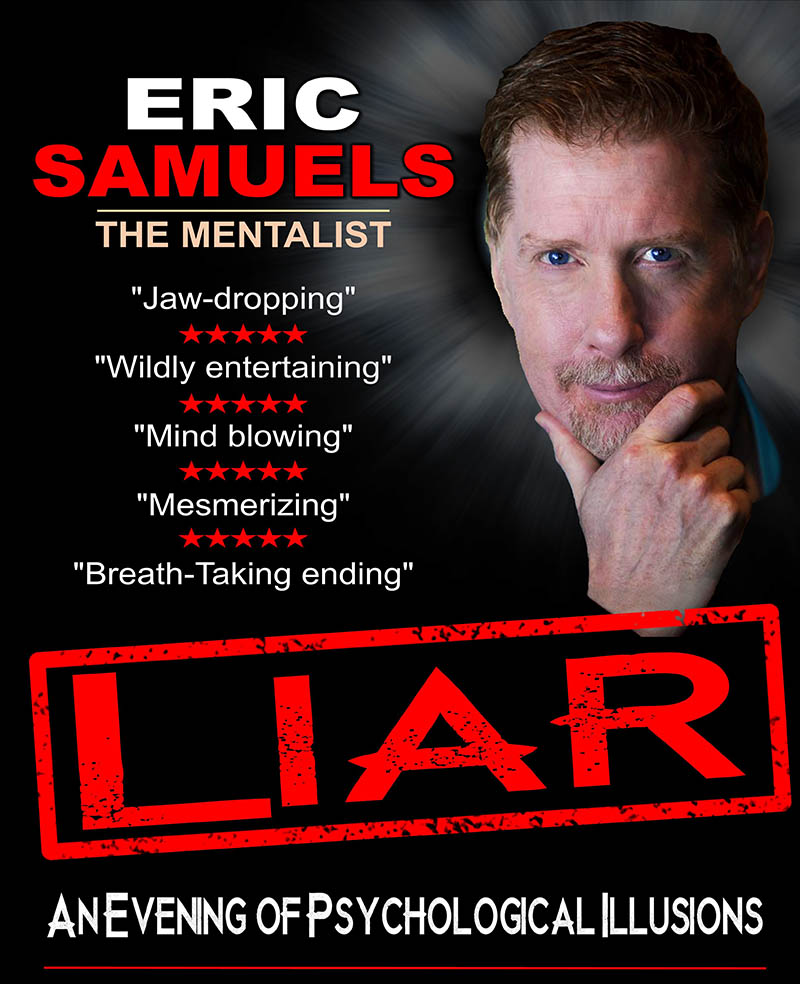 Mentalist Eric Samuels