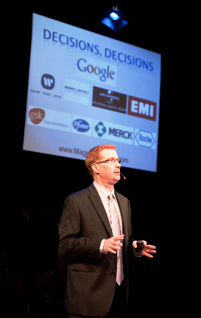 Mentalist Eric Samuels